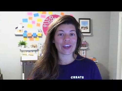 Makerspace Starter Kit STEM Decor & Activity Bundle by Miss Tech Queen STEM