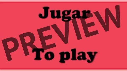 Jugar - Spanish Irregular Past Tense Verb Conjugation - PowerPoint