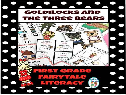 The Three Little Pigs Fairy Tale Unit for 1st Grade | Activities ...