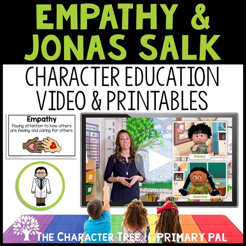 Empathy & Jonas Salk | First Grade SEL Education Video Lesson by ...