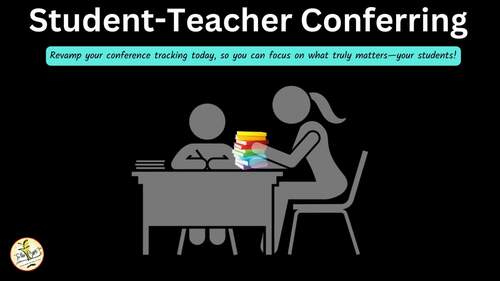 [Digital Resources] Independent Reading Student-Teacher Conferring Tracker