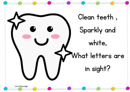 Dental Health Month Literacy and Math Bundle Dentist Dramatic Play