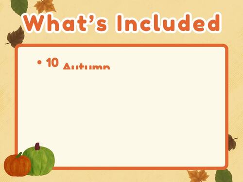Fall Themed Toddler Daily Log | Autumn PreK Behavior Report | All About ...