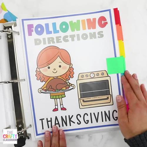 Following Directions: Listening Skills Worksheet BUNDLE | TPT