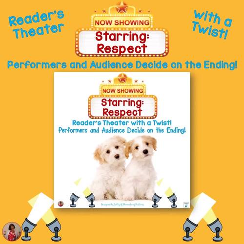 Starring Respect Reader's Theater With a Twist! by Elementary Matters