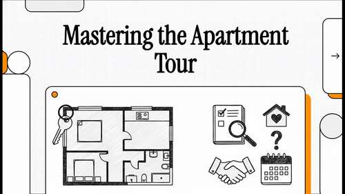 Apartment Tour Checklist | Independent Living Skills | High School