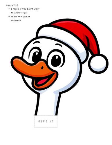 My Silly Goose Crew – Christmas Bulletin Board Kit (Editable PPTX ...