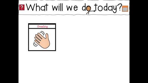 The Mitten: Adapted AAC Animated PowerPoint Slides by Petite Speech Geek