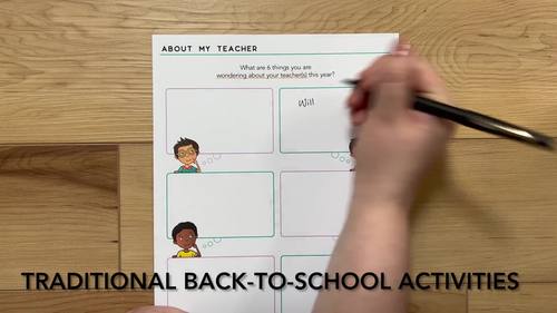 Back to School Activities | Grade 3-5 | First Week Fun Activity Packet ...