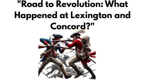 April 19, 1775: How the American Revolution Began (Lexington & Concord ...