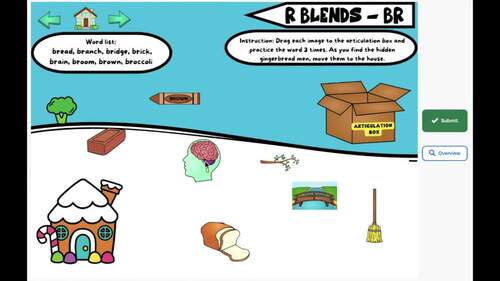 Articulation Hide and Seek GAME - Christmas - Set 2 by Shine in ...