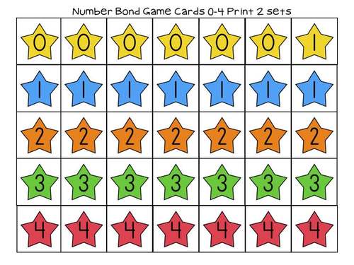 Number Bond Math Game by Westbrook's World | TPT