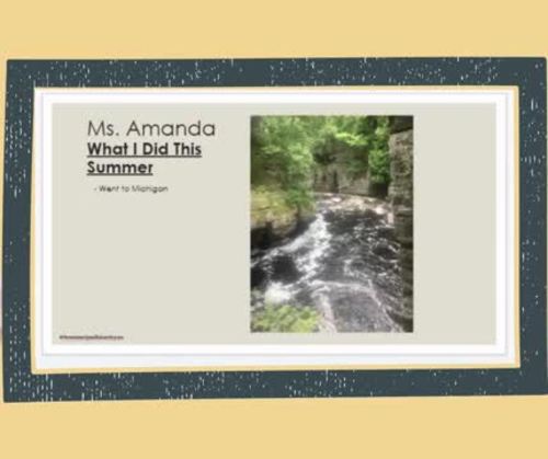 Back to School Interactive Whiteboard Presentation | TPT