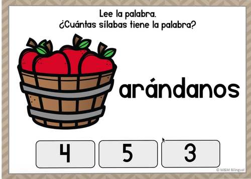 Fall - BUNDLE Boom Cards | SPANISH by MM Bilingual | TPT