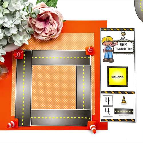 Shape Construction 2D Shape Identification & Shape Building ...