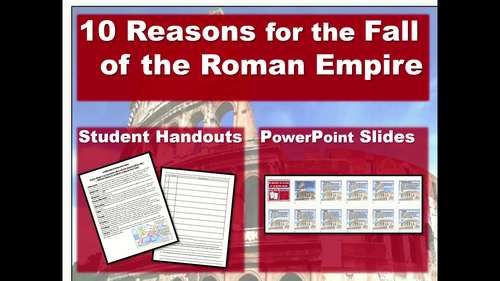 10 reasons for the fall of the Roman Empire | TPT