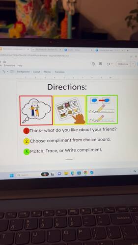 Differentiated Writing: Compliment Hearts Craftivity for VALENTINE'S DAY!