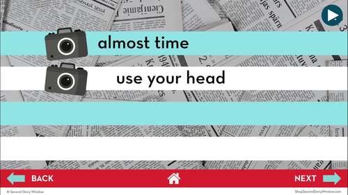 Reading Fluency in a Flash 2nd Grade November • Digital Fluency Mini ...