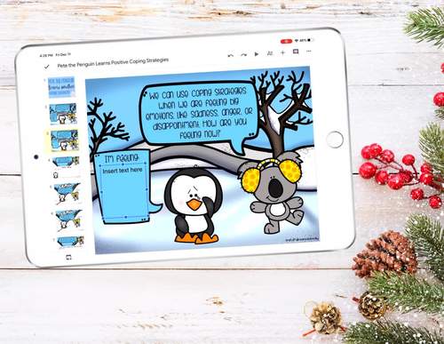 Pete the Penguin Learns Positive Coping Strategies by Mindful Counselor ...