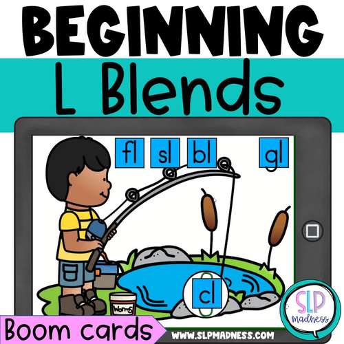 Beginning Consonant L Blends and Diagraphs Phonics and Articulation ...