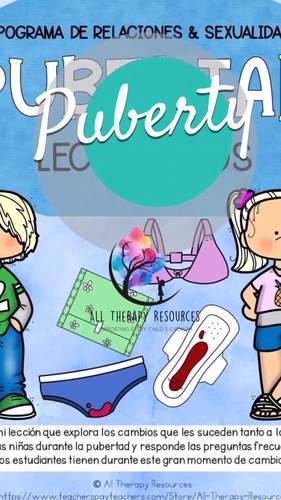 SPANISH - Relationship and Sexuality - Lesson 2 of 6 - Puberty and Body ...
