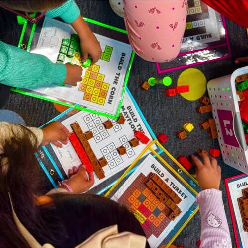 Holiday & Seasonal Snap Cube Puzzle Mega Bundle – Hands-On Math Centers