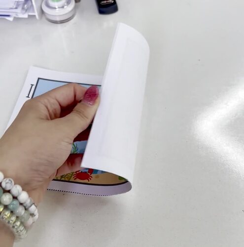 Printable Ocean-Themed CVC Sight Word Reading Mini Book by Molly Jo Designs