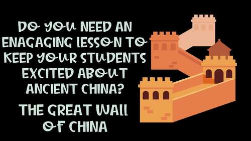 Ancient China Reading Passages Questions Annotations The Great Wall of ...