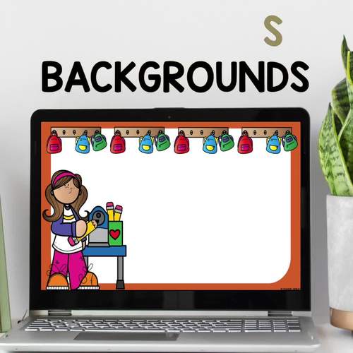 Class Jobs Google Slides Templates Backgrounds to use with Google ...