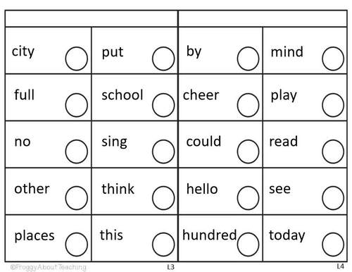 High Frequency Words: Notebook 1 (Journeys 2nd g.) by Froggy About Teaching