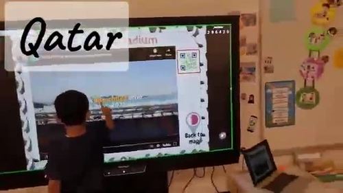 Virtual trip to Qatar FIFA football World Cup 2022 || NO PREP || worksheets