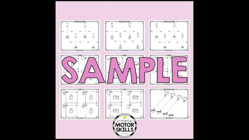 Food Picture Pairs, Fine Motor, Pre-Writing Lines & Shapes, Cards ...