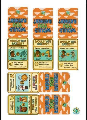 Would You Rather Summer Game | Would You Rather Questions Conversation ...