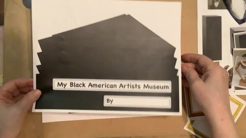 Black American Artist Museum (Booklet, Art Research), Juneteenth, Black ...