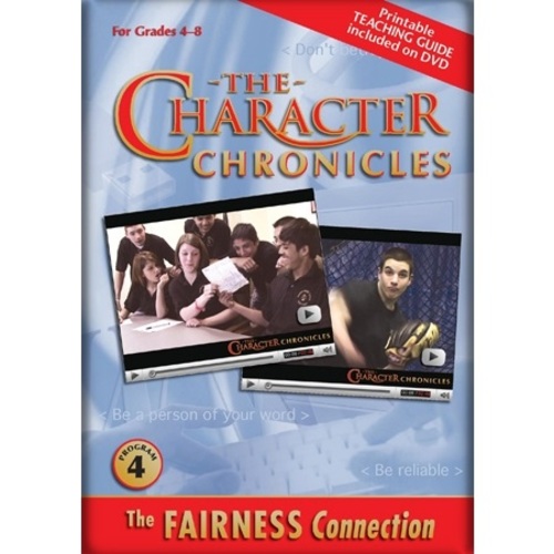 The Character Chronicles - The Fairness Connection (video + teacher's ...
