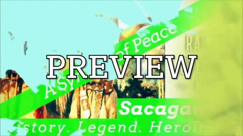 Fun Sacagawea Biography Activity Sequence of Events Reading Passage ...