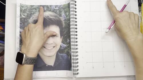 Grid-O-Matic, Grid Transfer Jig with written and pictorial directions ...