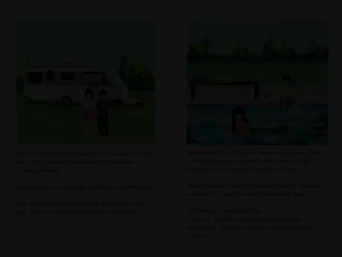 Close Reading Comprehension 'The Holiday’ (4-8 years) by Guinea Pig ...