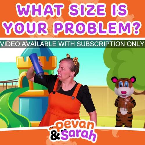 What Size is Your Problem? | Draw and Write SEL activity by Pevan & Sarah