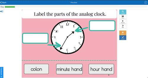 Math Virginia SOL 3.9a - Telling Time Digital Activity by Fell into ...