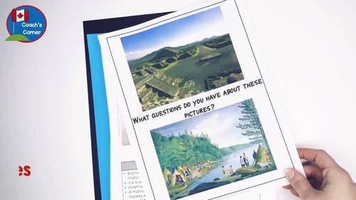 Ontario Grade 4 & 5 Social Studies Early Societies | Indigenous Peoples