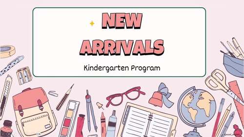 ESL/ELL Newcomer Curriculum | EAL/D New Arrivals Program | Kindy | Week 1
