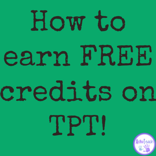 How to Earn FREE Credit to Spend on Future Purchases on Teachers Pay ...