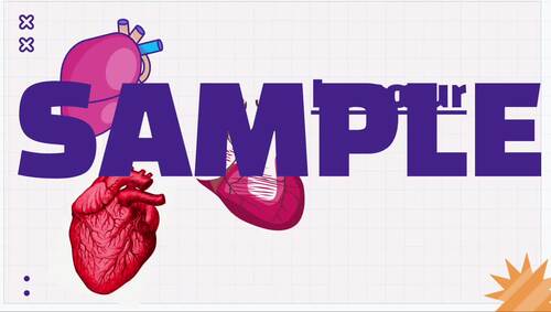 LE CORPS HUMAIN – French Immersion Science (71 Interactive Lesson Slides)