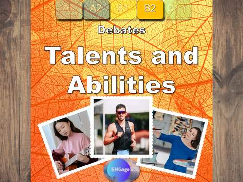 Talents and Abilities / Complete Communicative ESL Lesson for B2 Learners