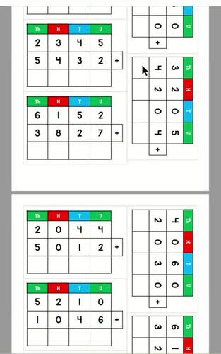 Montessori Bank Game Task Cards Math Operations by Hellotoro | TPT