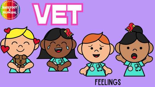 Veterinarian Clipart Feelings and Emotions - Community Helpers Clipart ...
