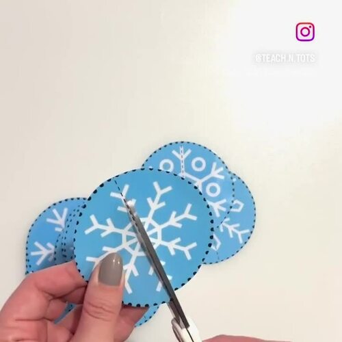 Snowman Counters | Winter Preschool Classroom Visuals For Number ...