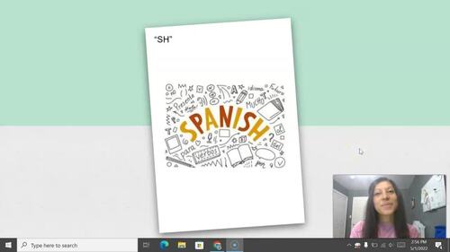 En español- Words of the week in Spanish- Week 34 by Mrs Sra B | TPT