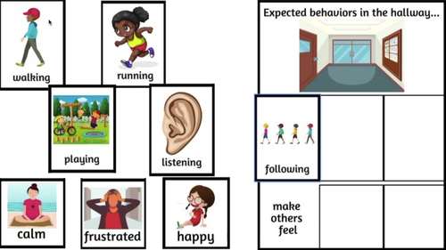 Expected and Unexpected Behaviors Activities - Digital AND Print by ...